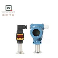 China Hygienic Pressure Transmitter Anti Pollution Corrosion Resistant for sale