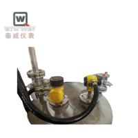 China Top Mounted Industrial Radar Level Transmitter With Simple / Intuitive Calculation Method for sale