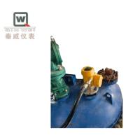 China Top Mounted Industrial Radar Level Transmitter With Simple / Intuitive Calculation Method for sale