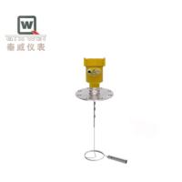China Cable Guided Wave Radar Liquid Level Measurement Wide Range Anti-Interference for sale
