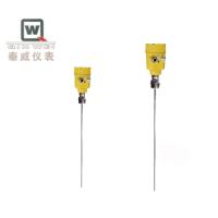 China Stable And Reliable Rod-type Guided Wave Radar Liquid Level Meter With Rigid Metal Rod for sale