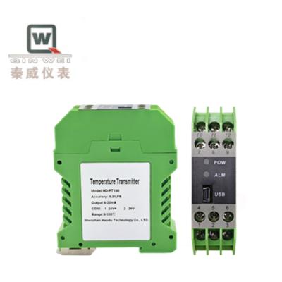 China Guide Rail Temperature Transmitter, The Expert In Solving Integration Issues for sale