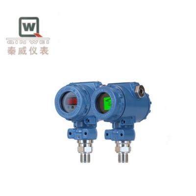 China 3051 High-Precision Stainless Steel Industrial Pressure Transmitter 0.3 - 10000 PSIA 4 - 20mA IP67 for sale