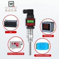 China RTD Digital Thermometer Temperature Sensor Industrial Food Probe for sale