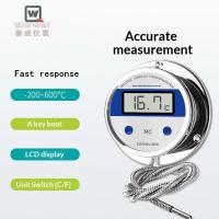 China Digital Display Industrial Thermometer Acid Alkali High Temperature for sale