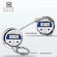 China Digital Display Industrial Thermometer Acid Alkali High Temperature for sale