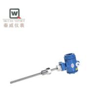 China Industrial Pt100 RTD Steam Industrial Thermometer 4-20mA Digital Temperature Thermocouple Probe for sale