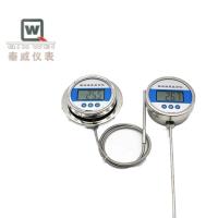 China High-Temperature Thermometer Stainless Steel 304 PT100 Display for sale