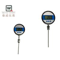 China High-Temperature Thermometer Stainless Steel 304 PT100 Display for sale