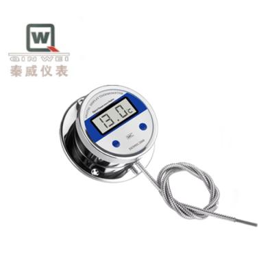China Digital Display Industrial Thermometer, Acid And Alkali Resistant, High Temperature Resistant for sale