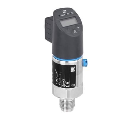China E+H PTP31B Pressure Switch, G1/2 Brass Material, IP65 Waterproof Rating, Water Medium for sale