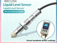 China Contact-type High-viscosity Level Switch Sensor With Metal Structure, No False Alarm, Visual Handheld Device For Level Setting for sale