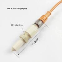 China China-made PEEK Flange-type Liquid Level Sensor For Chemical Liquid Slurry And Electrolyte Contact, Resistant To Strong Acids And Alkalis for sale