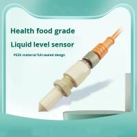 China China-made PEEK Flange-type Liquid Level Sensor For Chemical Liquid Slurry And Electrolyte Contact, Resistant To Strong Acids And Alkalis for sale