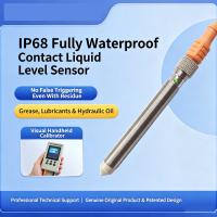China IP68 Capacitive Level Sensor, Submersible Stainless Steel Liquid Level Switch for Oil Lubrication Systems for sale