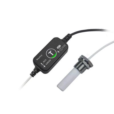 China Capacitive Proximity Switch Level Sensor For 200°C High Temperature, Suitable For Hot Melt Glue Machines, 24V for sale
