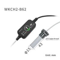 China Capacitive Proximity Switch Level Sensor For 200°C High Temperature, Suitable For Hot Melt Glue Machines, 24V for sale