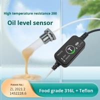China Capacitive Proximity Switch Level Sensor For 200°C High Temperature, Suitable For Hot Melt Glue Machines, 24V for sale