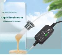 China Capacitive Proximity Switch Level Sensor For 200°C High Temperature, Suitable For Hot Melt Glue Machines, 24V for sale