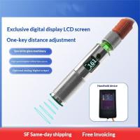 China Transparent Automotive And Architectural Glass Mechanical Cutting Machine, Edge Polishing Machine, Digital Ultrasonic Distance Sensor for sale