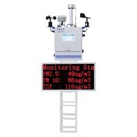 China Environmental Monitoring System | 4G Cloud Data Upload for sale