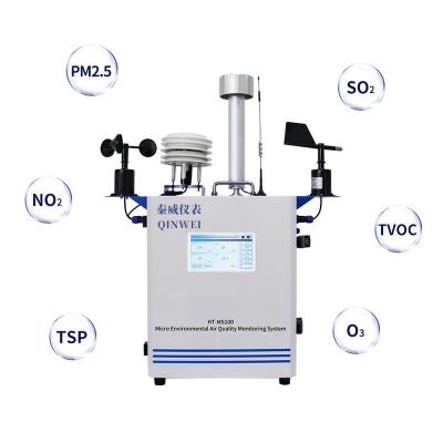 China Environmental Monitoring System | 4G Cloud Data Upload for sale