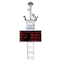 China The Online Monitoring Station For Environmental Dust Uses Beta Rays for sale