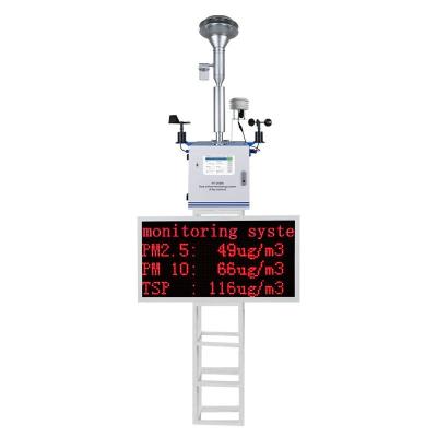 China The Online Monitoring Station For Environmental Dust Uses Beta Rays for sale