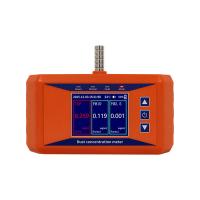 China High-sensitivity Portable Dust Monitor With Built-in Lithium Battery for sale