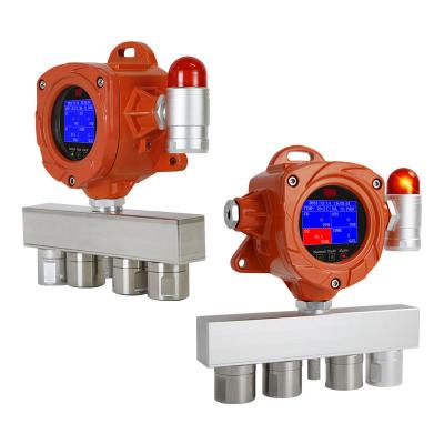 China Industrial Explosion-Proof Multi-Parameter Composite Gas Detector (Fixed Type) for sale