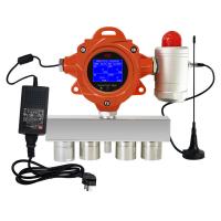 China Industrial Explosion-Proof Multi-Parameter Composite Gas Detector (Fixed Type) for sale