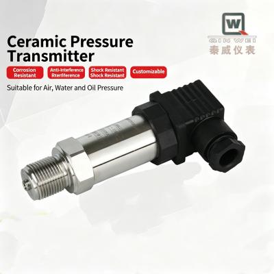 China Compact Ceramic Piezoresistive OEM Pressure Transmitter for sale
