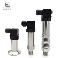 China Industrial 4-20mA Pressure Transmitter Sensor For Gas/Liquid Measurement for sale