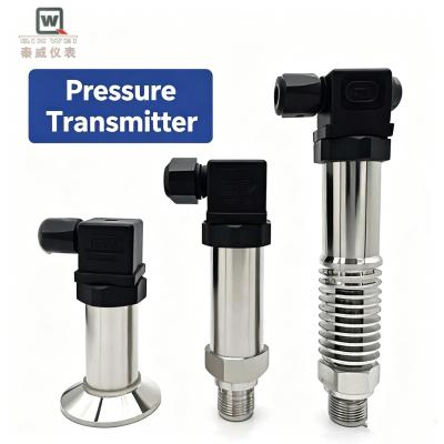 China Industrial 4-20mA Pressure Transmitter Sensor For Gas/Liquid Measurement for sale