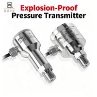 China Explosion-Proof Pressure Transmitter Exia/Exd Certified 4-20mA for Oil & Gas for sale