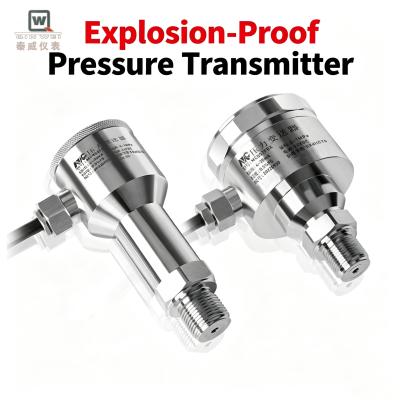 China Explosion-Proof Pressure Transmitter Exia/Exd Certified 4-20mA for Oil & Gas for sale