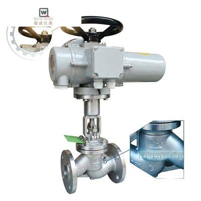 China Industrial Multi-Turn Electric Actuator 4000 Nm AC380V ISO 5210 for Gate Globe Valves for sale