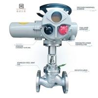 China Industrial Multi-Turn Electric Actuator 4000 Nm AC380V ISO 5210 for Gate Globe Valves for sale