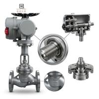 China Industrial Multi-Turn Electric Actuator 4000 Nm AC380V ISO 5210 for Gate Globe Valves for sale