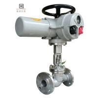 China Industrial Multi-Turn Electric Actuator 4000 Nm AC380V ISO 5210 for Gate Globe Valves for sale