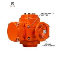 China Explosion Proof Electric Actuator Ex d IIC T6 2000Nm for Hazardous Area Valves ATEX for sale