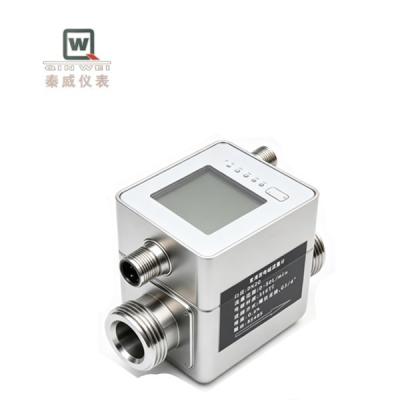 China Compact Wafer Electromagnetic Flowmeter DN10-DN150 Clamp Type PN10/PN16/PN40 for sale