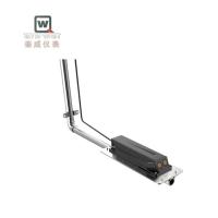 China Clamp-On Doppler Ultrasonic Flowmeter QWUS-DP1000 DN25-DN2000 For Slurry Sludge Tailings for sale