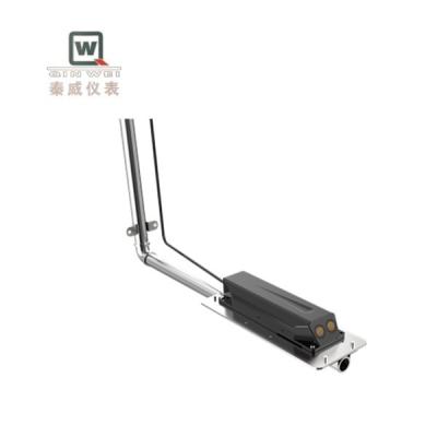 China Clamp-On Doppler Ultrasonic Flowmeter QWUS-DP1000 DN25-DN2000 For Slurry Sludge Tailings for sale