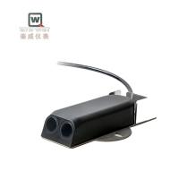 China Clamp-On Doppler Ultrasonic Flowmeter QWUS-DP1000 DN25-DN2000 For Slurry Sludge Tailings for sale