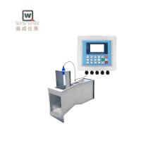 China Ultrasonic Open Channel Flowmeter QWUS-OC3000 Weir Flume Effluent Discharge Compliance Monitoring for sale