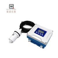China Ultrasonic Open Channel Flowmeter QWUS-OC3000 Weir Flume Effluent Discharge Compliance Monitoring for sale