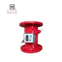 China Spool Piece Ultrasonic Flowmeter QWUS-SP2000 DN15-DN600 0.5% Accuracy for Chilled Water Metering for sale