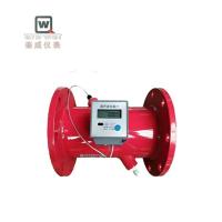 China Spool Piece Ultrasonic Flowmeter QWUS-SP2000 DN15-DN600 0.5% Accuracy for Chilled Water Metering for sale