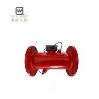 China Spool Piece Ultrasonic Flowmeter QWUS-SP2000 DN15-DN600 0.5% Accuracy for Chilled Water Metering for sale
